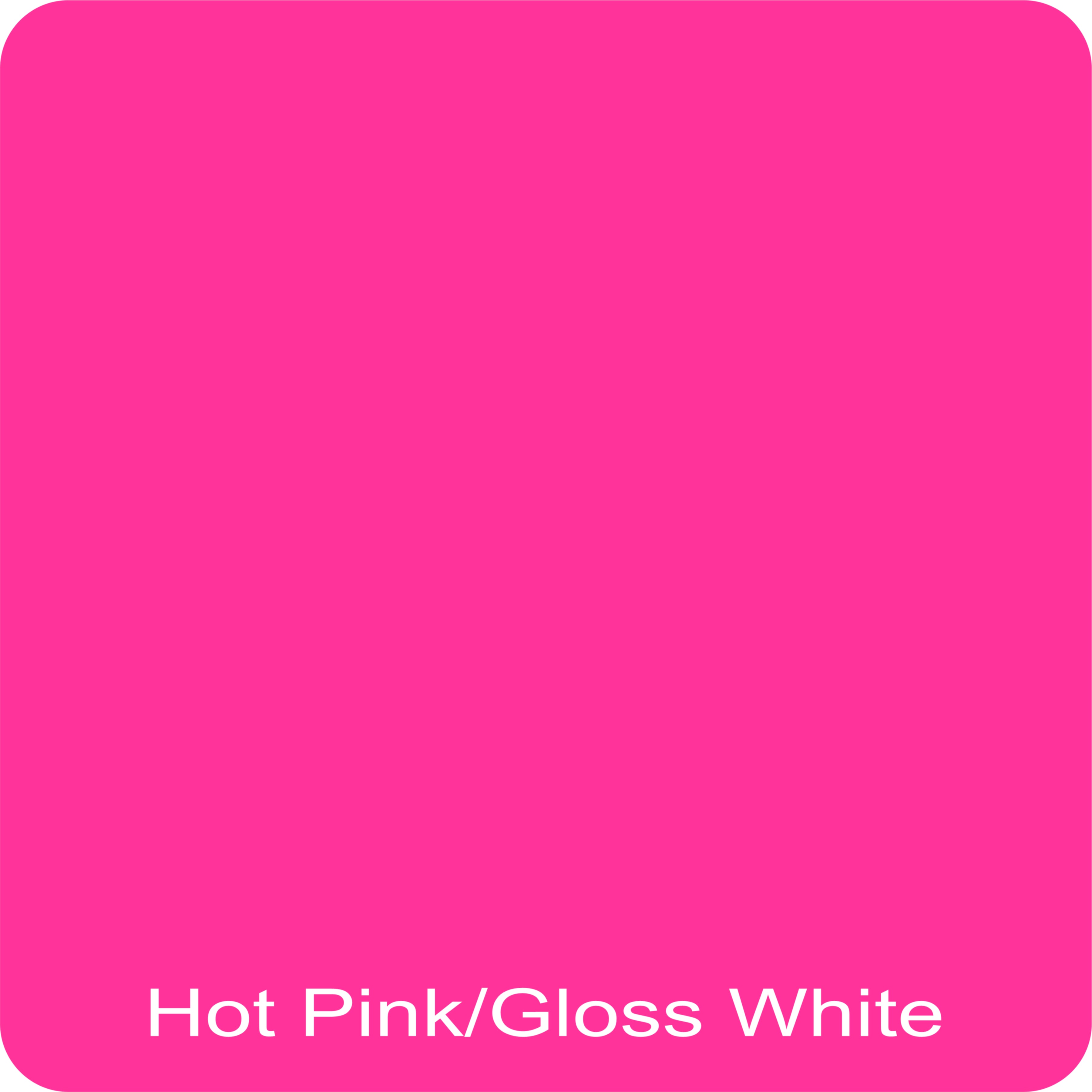 14" X 14" Sign Blanks – Sign Tech Systems