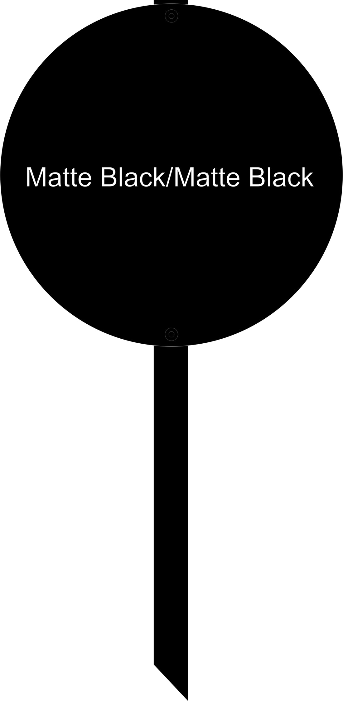 10" Round Yard Sign Kit – Sign Tech Systems