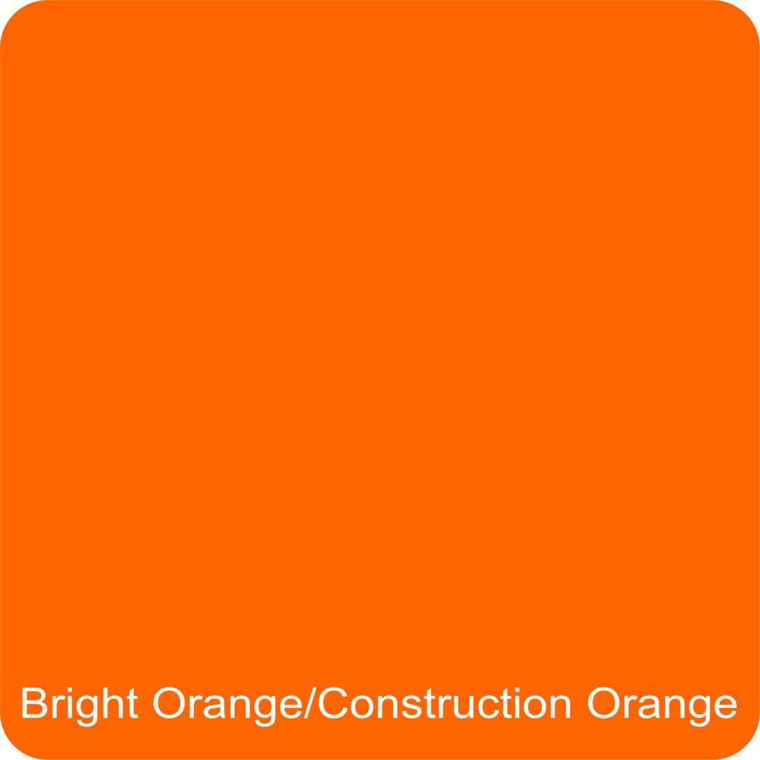 12"X 12" Sign Blank – Sign Tech Systems