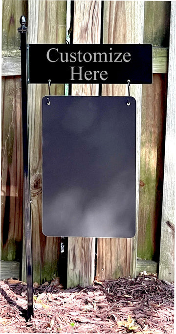 12" X 18" Garden Flags / Wall Signs – Sign Tech Systems