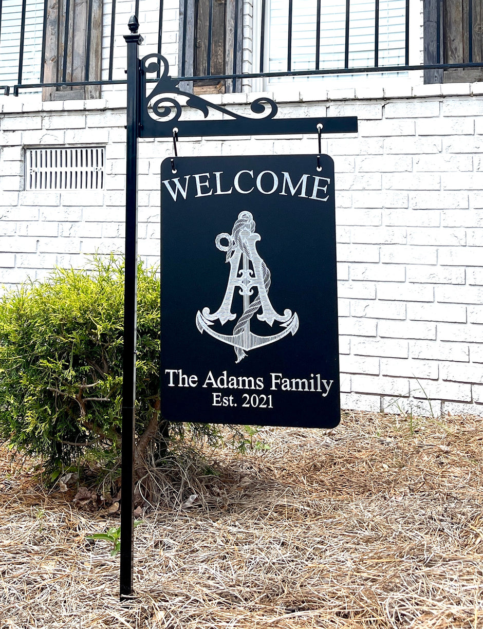 12" X 18" Garden Flags / Wall Signs – Sign Tech Systems