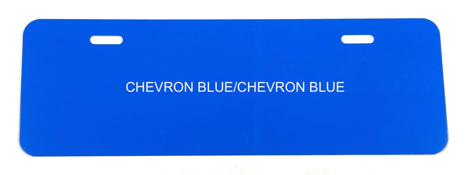 Blank License Plates – Sign Tech Systems