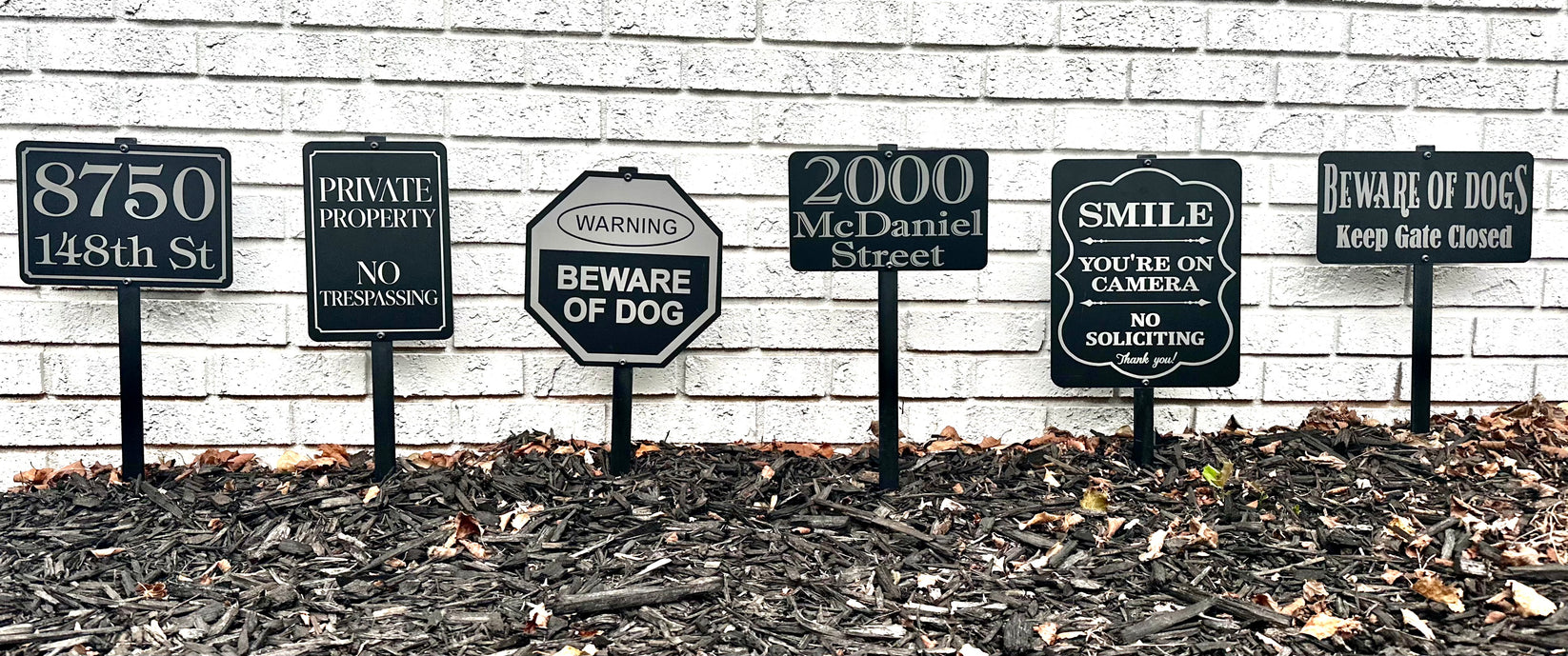 6" X 10" Yard Sign Kit – Sign Tech Systems