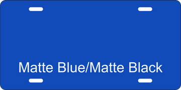 Blank License Plates – Sign Tech Systems